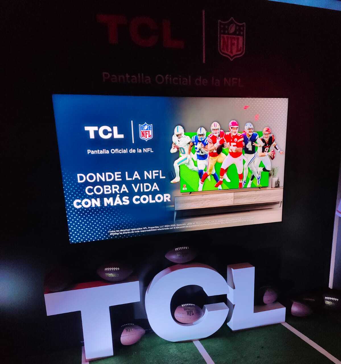 TCL y NFL: una alianza que redefine la experiencia visual y sonora en casa | NEO